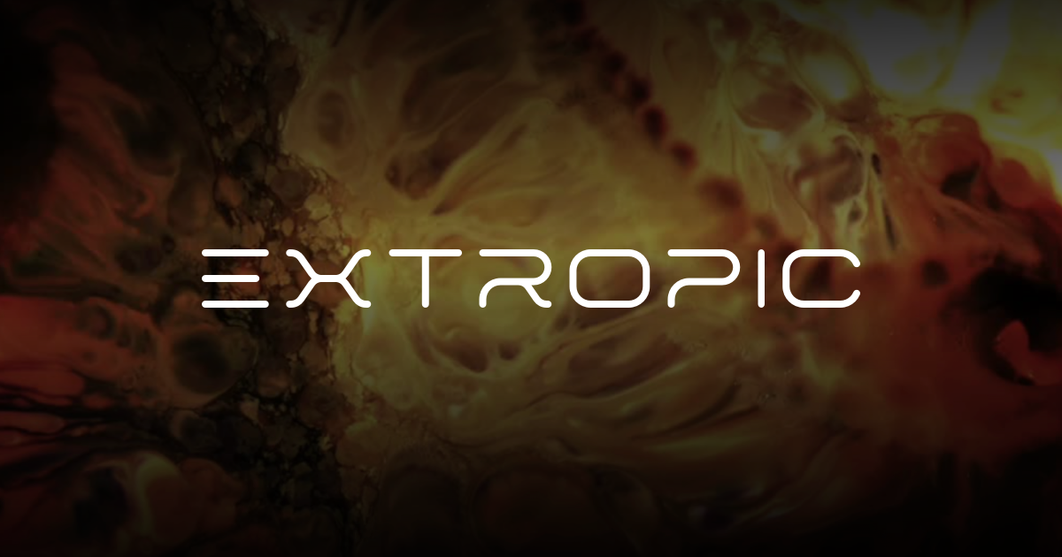 Extropic | A new paradigm for computing